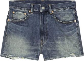 Denimist Femme, Shorts, Bleu, Taille: W24 Haisley Short