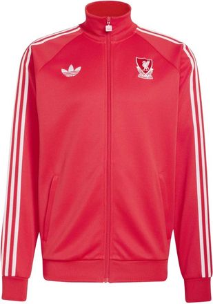 adidas Homme, Sweatshirts et sweats &agrave; capuche, Rouge, Taille: L FC Liverpool Originals Jacket