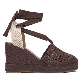 Max Mara Espadrilles Weekend Max Mara 2615521155670 Dunkelbraun