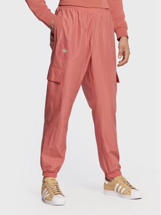 adidas Jogginghose Ozworld HL9254 Orange Regular Fit