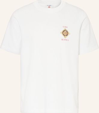 Casablanca T-Shirt Plafond Orne De Musique weiss