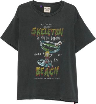 Gallery Dept. Homme, Tops, Noir, Taille: 2XL T-shirt graphique