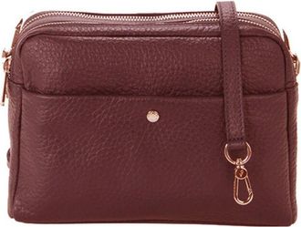 Pelletteria Veneta Giuffa borsa a tracolla in pelle