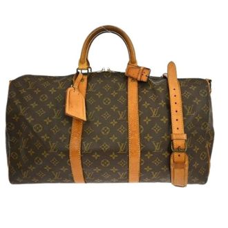 Louis Vuitton unisex, Pre-owned, Brun, Taille: ONE Size Sac Keepall Bandouli&egrave;re Pre-owned