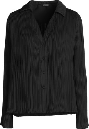 8 by YOOX PLEATED LONG SLEEVE BLOUSE