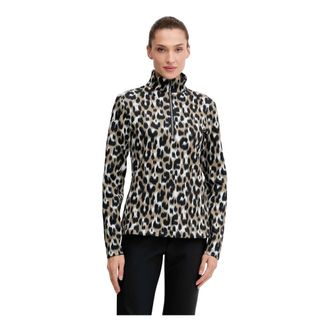 Fusalp Orion Leopard Longsleeve - - Sport - Damen - Mehrfarbig - L