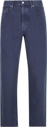 Ermenegildo Zegna Homme, Jeans, Bleu, Taille: W36 Roccia Stretch Cotton Pantalons