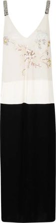 Semicouture Robe Titania - Femme - Robes - Beige - Taille: 40 FR