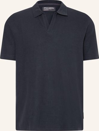 Marc O'Polo Marc Opolo Jersey-Poloshirt Regular Fit blau