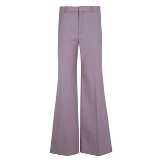 Chlo&eacute; Pantalon &Eacute;vas&eacute; - Femme - Pantalons - Rose - Taille: 38 FR