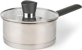 Russell Hobbs COMBO-6511 Saucepan Set, Excellence Collection Cooking Pots, Stainless Steel, Induction Casserole Pot Set, Dishwasher Safe, Pouring Lip, Ideal for Sou