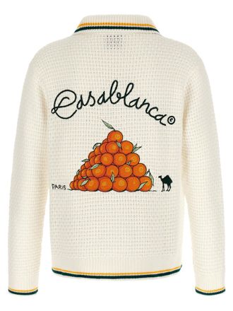 Casablanca Cardigan - Cream