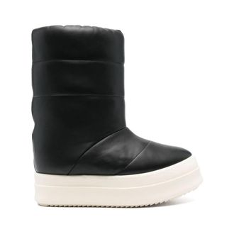 Rick Owens Gepolsterte Slip-On Chunky Sohle Schuhe - - Shoes - Herren - Schwarzk - 41 EU