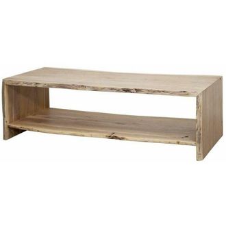Massivmoebel24 Couchtisch Akazie 150x70x45 natur lackiert pure acacia 309