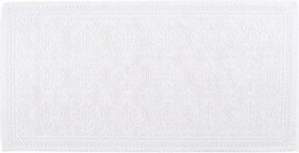 Haomy Tapis de bain en coton Kymi 55x110 cm Haomy