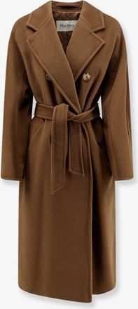 Max Mara Madame wool and cashmere blend coat - MAX MARA - gender_Woman