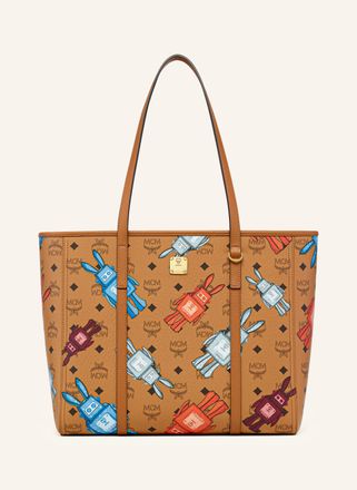 MCM Mcm Shopper Toni Medium braun