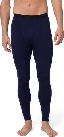 Danish Endurance Premium Merino Thermounterhose Herren Lang, Extreme K&auml;lte, Winter & Skiunterw&auml;sche Herren, Dunkles Marineblau, XXL