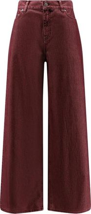 Golden Goose Wide Hosen - - Trousers - Damen - Braun - W27
