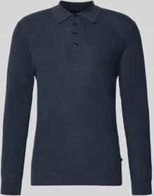 Matinique Slim Fit Polo-Shirt aus reiner Wolle Modell Kerone
