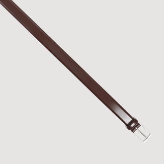 Sandro Ceinture en cuir glac&eacute;