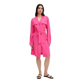 Liu Jo Robe chemise courte - Femme - Robes - Rose - Taille: 38 FR