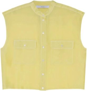 Tela Femme, Blouses et Chemises, Jaune, Taille: 38 FR Samba Shirt