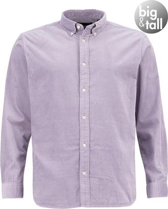 Marc O'Polo Herren Hemden violett Cord
