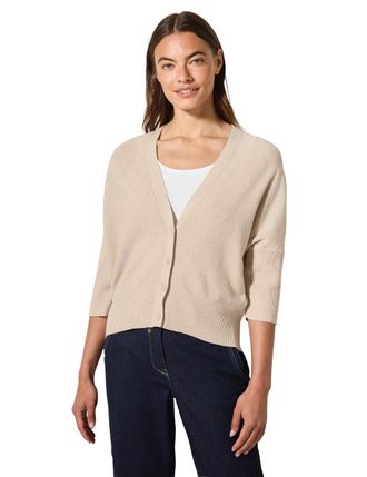 Cecil Damen Cardigan mit Struktur