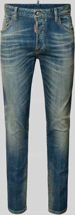 Dsquared2 Skinny Fit Jeans mit 5-Pocket-Design
