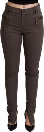 Plein Sud Damen, Hosen, Braun, 2XSGr&ouml;&szlig;e