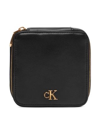 Calvin Klein Geldb&ouml;rse Ck Jewelry Box LV04F3705G Schwarz