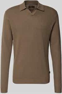 Jack & Jones Regular Fit Poloshirt in Strick-Optik Modell Riley