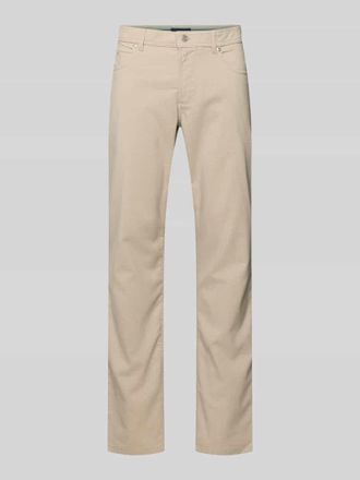 Christian Berg Chino mit 5-Pocket-Design