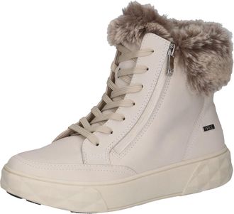 Caprice Caprice Damen Warmfutter 9-26202-43 Mode-Stiefel, Cream Nappa, 41 EU Weit