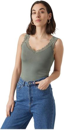 Vero Moda Damen Vmrosa Sl Top Noos Hose, Laurel Wreath, XXL EU