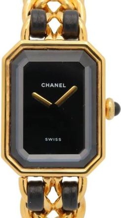 Chanel Montre vintage doccasion - Femme - Pre-owned - Noir - Taille: ONE Size