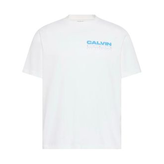 Calvin Klein Herren, Oberteile, Wei&szlig;, LGr&ouml;&szlig;e