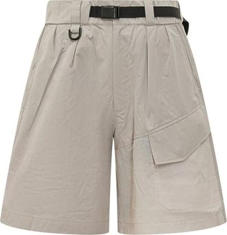 Yohji Yamamoto Homme, Shorts, Brun, Taille: S UT Shorts