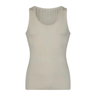 Amiri MA Rib Tank - - Tops - Herren - Wei&szlig; - M