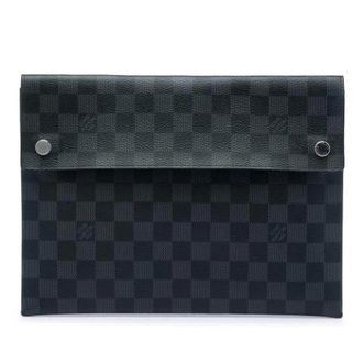 Louis Vuitton Pre-owned Alpha Pochette - Femme - Pre-owned - Noir - Taille: ONE Size