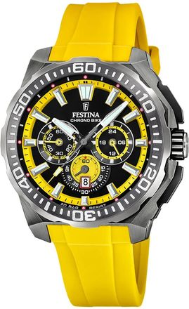 Festina Uhren - Chrono Bike Uhr - Gr. unisize - in Schwarz - für Damen