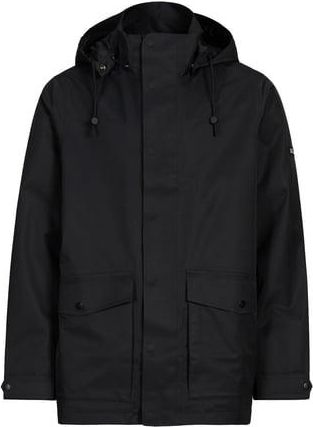 Aigle T-Kit wasserdichter Parka - Schwarz