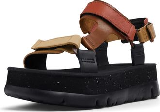 Camper Damen Oruga Up K201037 Sandal, Multi-Assorted 034, 37 EU