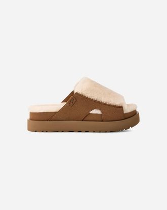 UGG Bayonna Slip On f&uuml;r Damen in White, Gr&ouml;&szlig;e Wolle