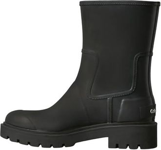 Calvin Klein Bottes de Pluie Femme Mid Rubber Chunky, Noir (Ck Black), 40