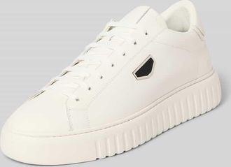 Antony Morato Sneaker aus Leder mit Label-Applikation