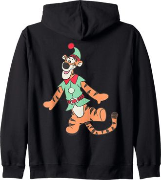Disney Tigger Christmas Elf Winnie the Pooh Holiday Kapuzenjacke