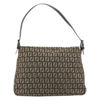 Fendi Pre-owned Vintage Schultertasche - - Pre-owned - Damen - Braun - ONE SIZE