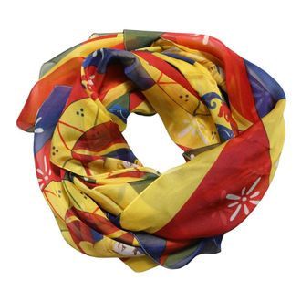 Dolce & Gabbana Foulard Scarf - Femme - Accessoires - Multicolore - Taille: ONE Size